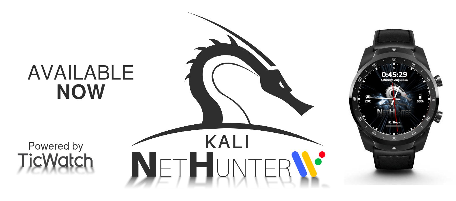 Kali NetHunter Watch Kali NetHunter Watch
