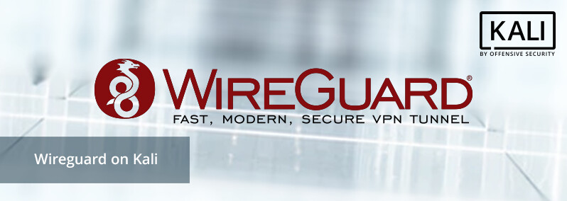 WireGuard on Kali WireGuard on Kali